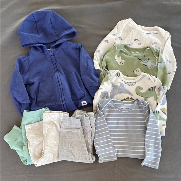 Carter's | Shirts & Tops | Carters Baby Clothing Bundle 69 Months ...